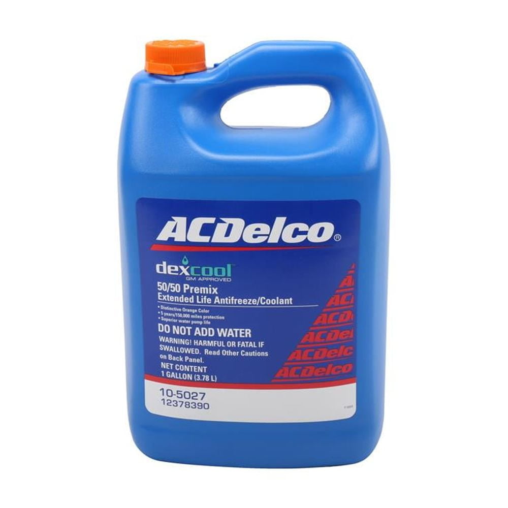 General Motors New Genuine GM Chevrolet Engine Coolant, 1 Gallon, OE ...