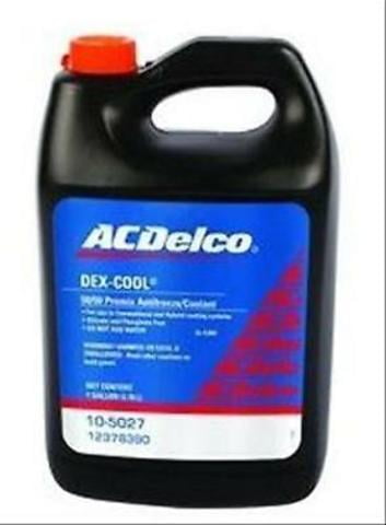 New Genuine GM Engine Coolant 2 Gallons OE 12378390 - Walmart.com