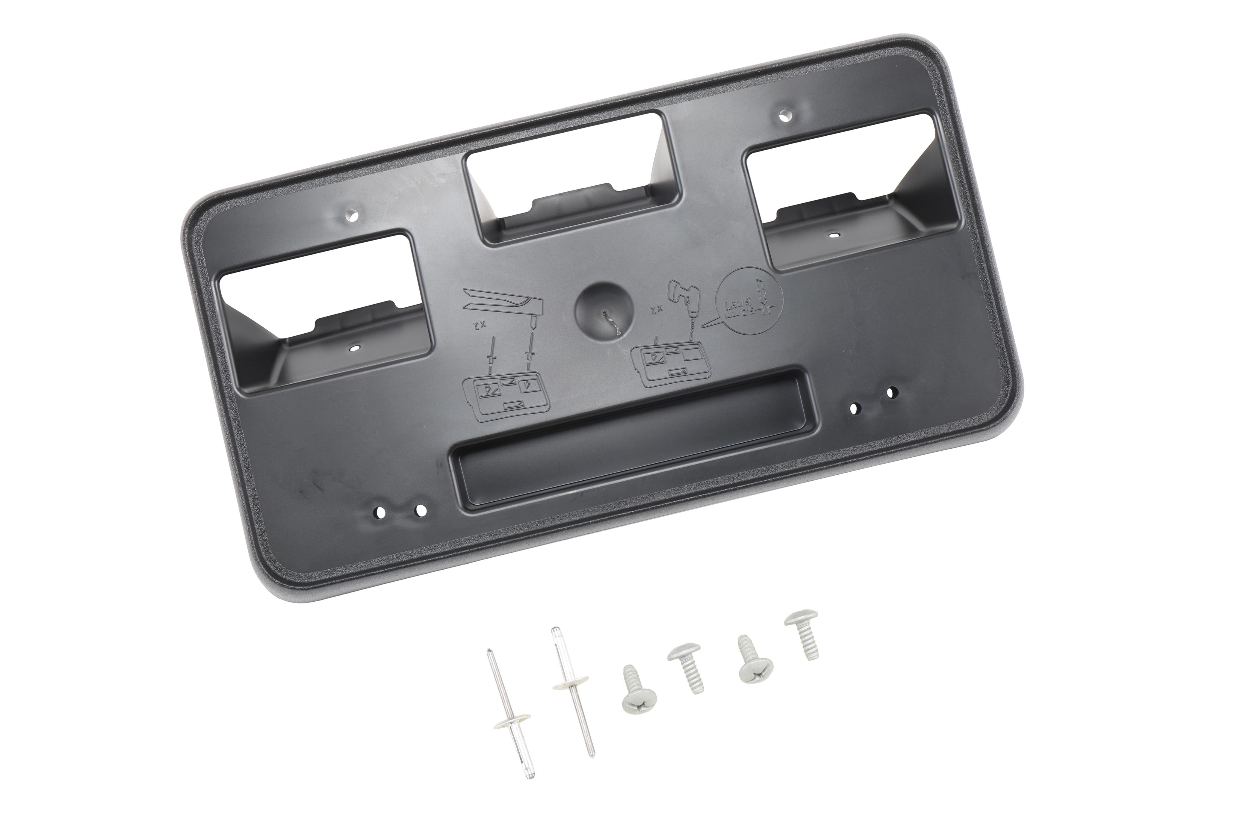 New Genuine GM Front Bumper License Plate Bracket Holder (2021-2023) OE ...