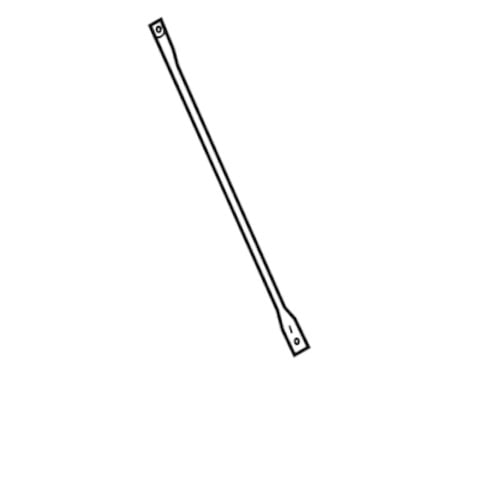 New Genuine GM Radiator Support Brace Diagonal Right (2019-2025) OE ...