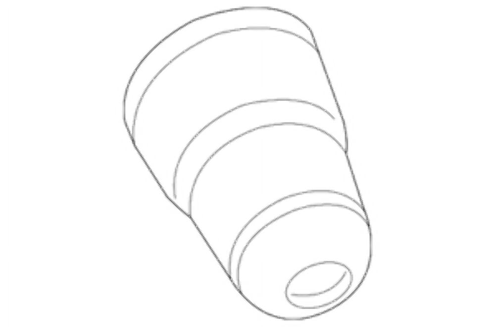 New Genuine GM Rear Bump Stop Suspension OE 15115208 - Walmart.com