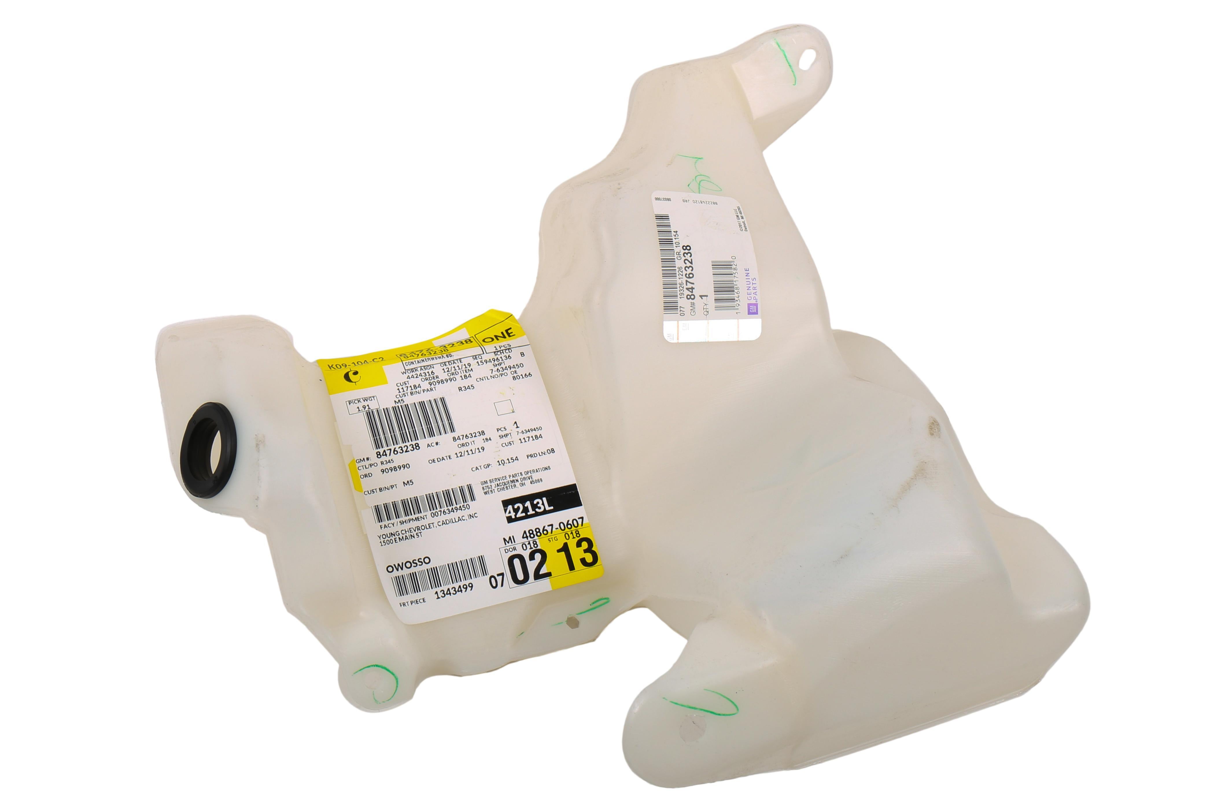 New Genuine General Motors Container 84763238 OEM - Walmart.com