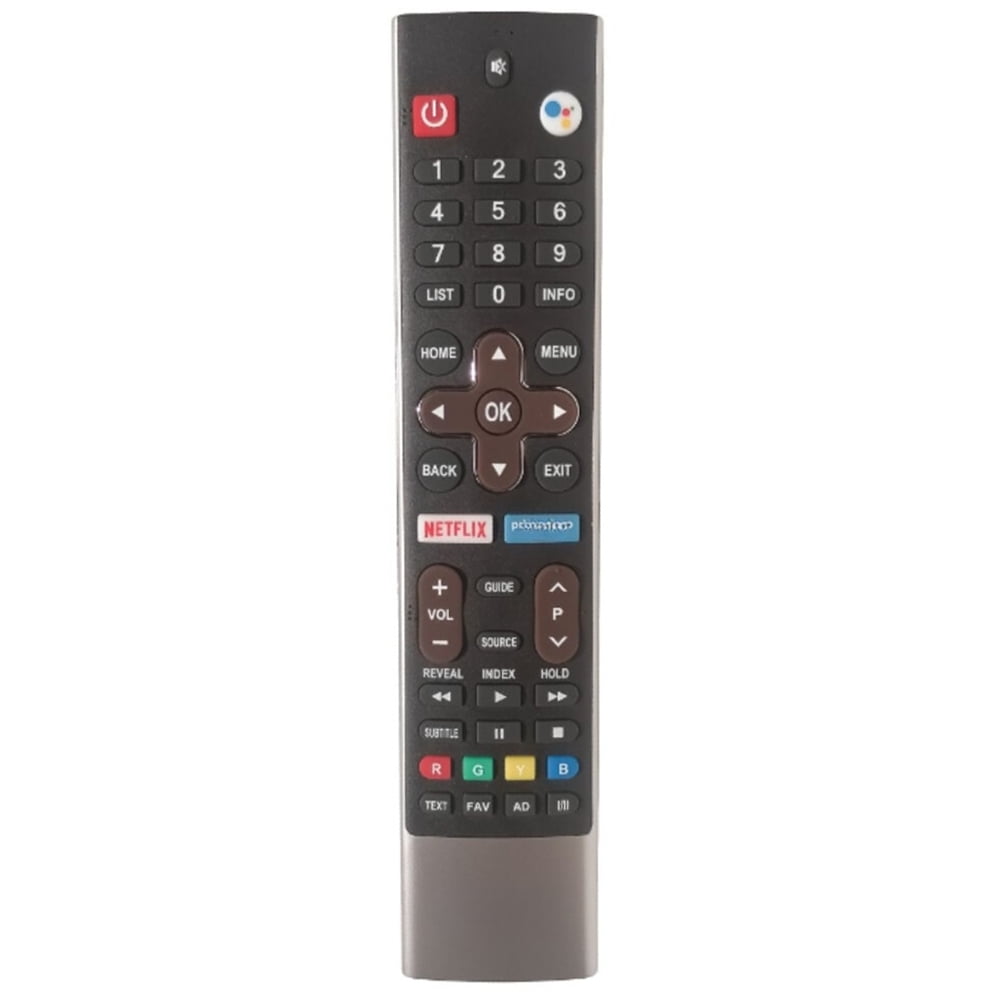 New Genuine HOF20G482GPD10 For METZ Skyworth Android Voice TV Remote ...