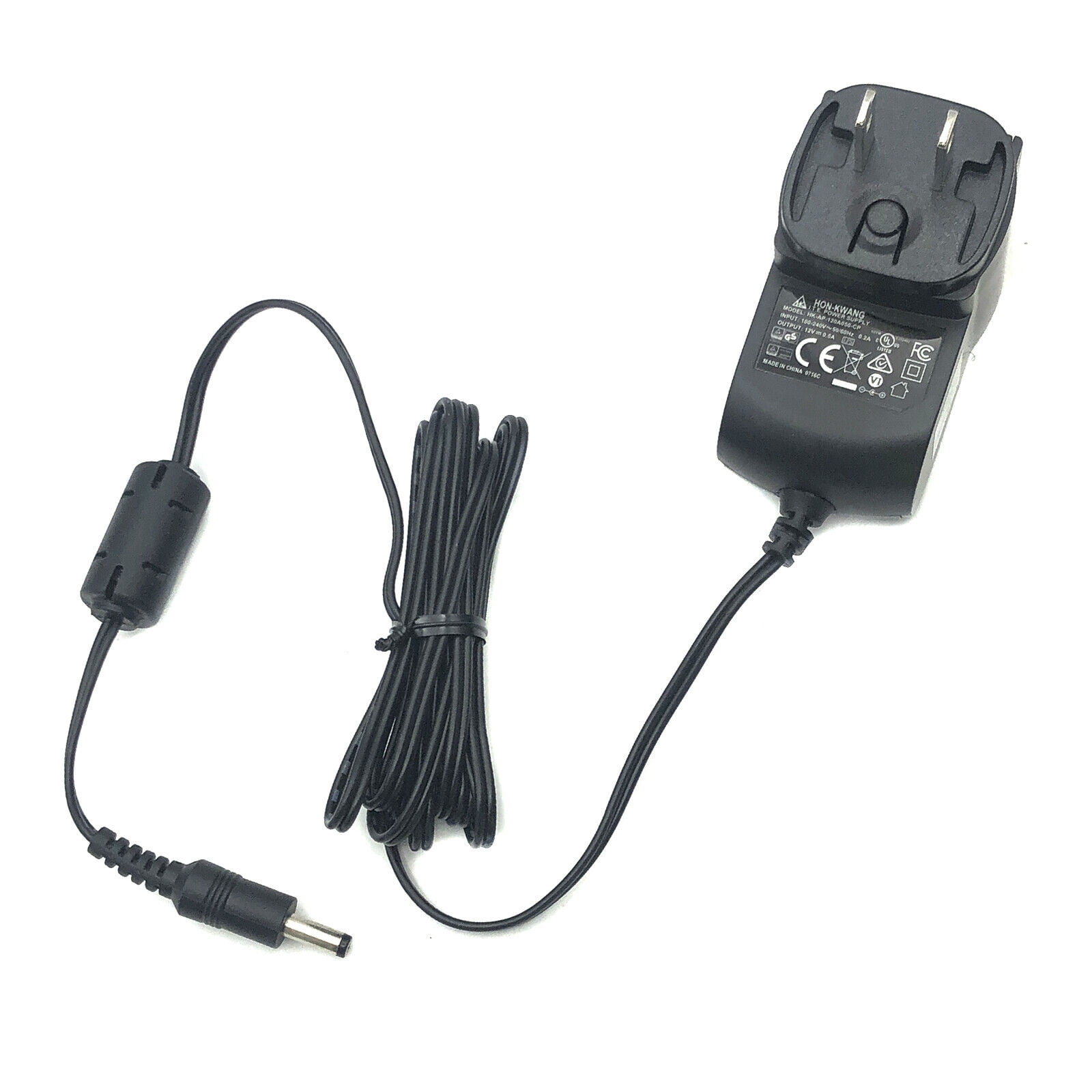 New Genuine HON-KWANG AC Adapter HK-AP-120A050-CP 12V 0.5A I.T.E Power ...