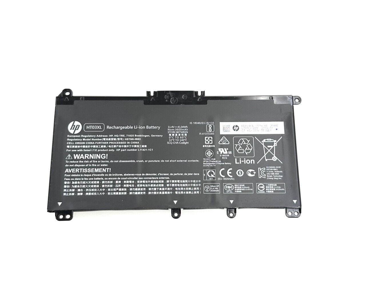 New Genuine HP 14-ce 14-cf 14-ck 14-cm 15-cs 15-da 15-db 41Wh Battery ...