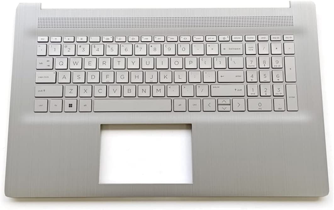 New Genuine HP 17-CN2 17-CP2 17T-CN 17Z-CP 17-CN 17-CN1053CL Palmrest ...