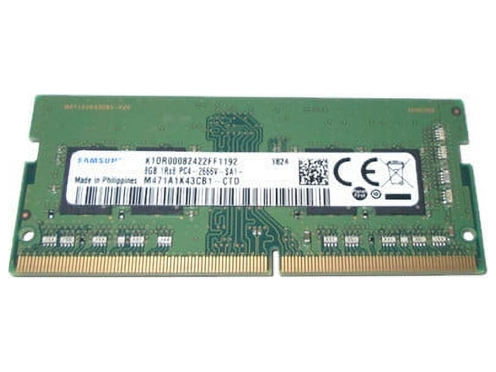New Genuine HP 8GB DDR4 SDRAM Memory Module M471A1K43CB1-CTD L04439-501 - Walmart.com
