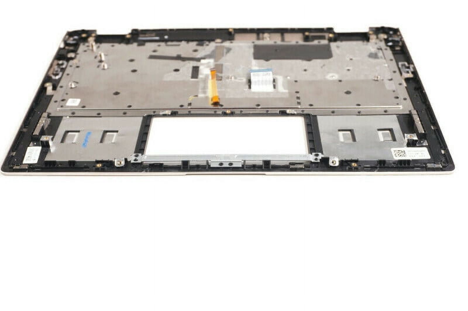 New Genuine HP ChromeBook X360 14-DA0012DX Palmrest Keyboard L71673-001 ...