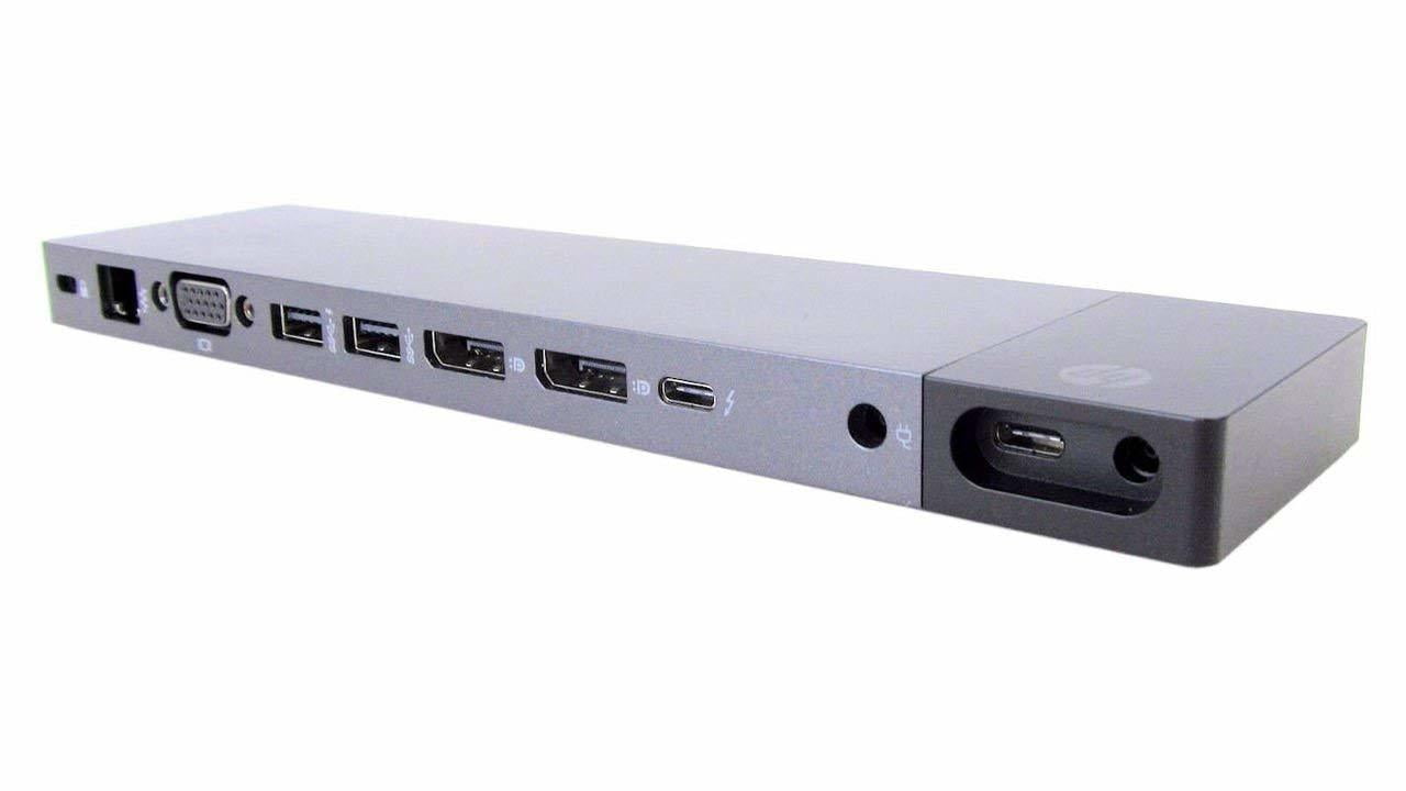 New Genuine HP Elite Thunderbolt 3 Dock with 200Watt AC Adapter 841830 ...
