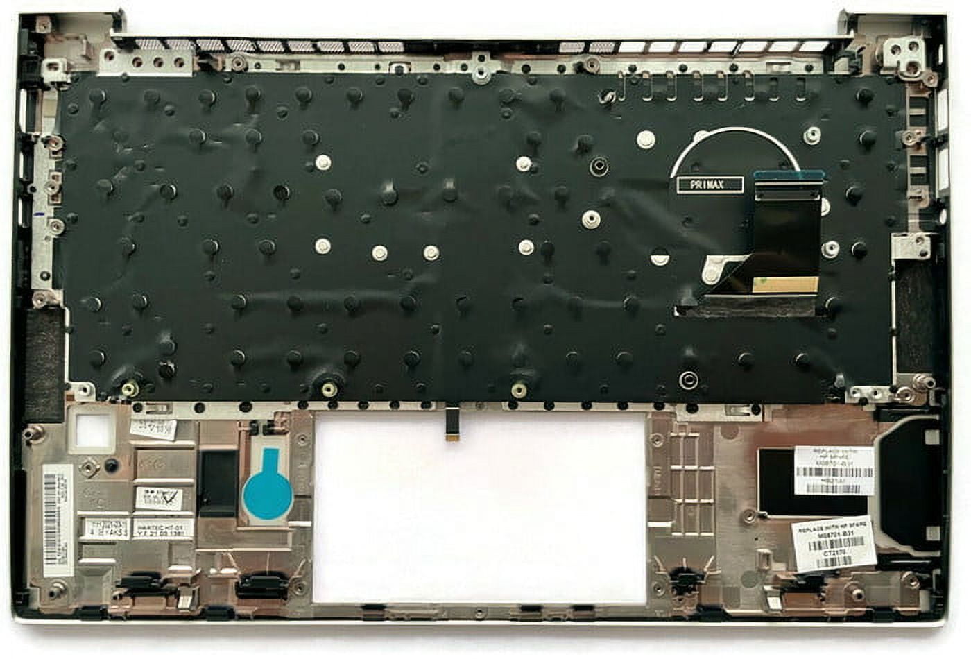 New Genuine HP EliteBook 830 G7 Palmrest without Touchpad M08701-001 ...