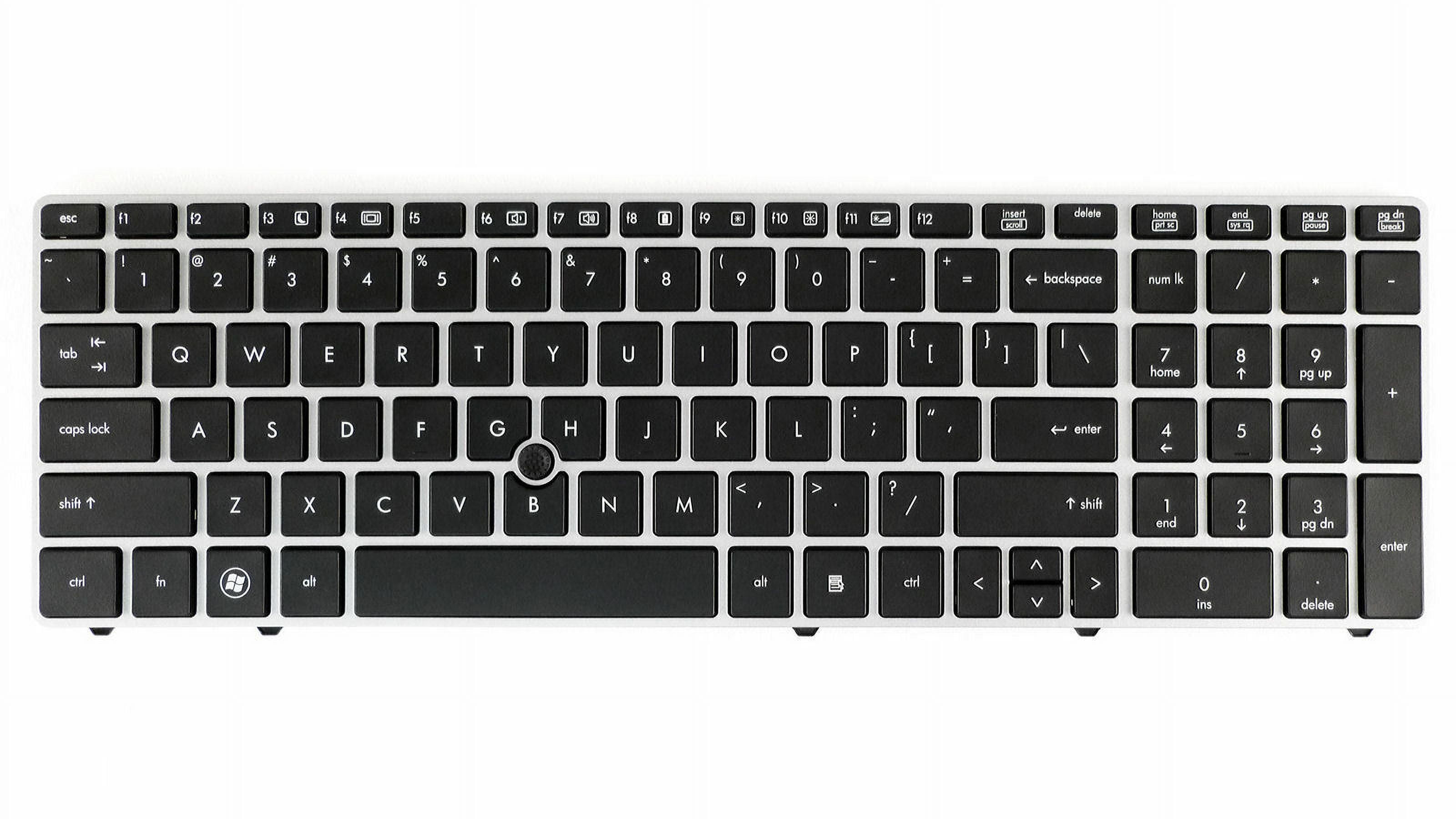 New Genuine HP EliteBook 8560p ProBook 6560b 6565b US Keyboard 638510 ...