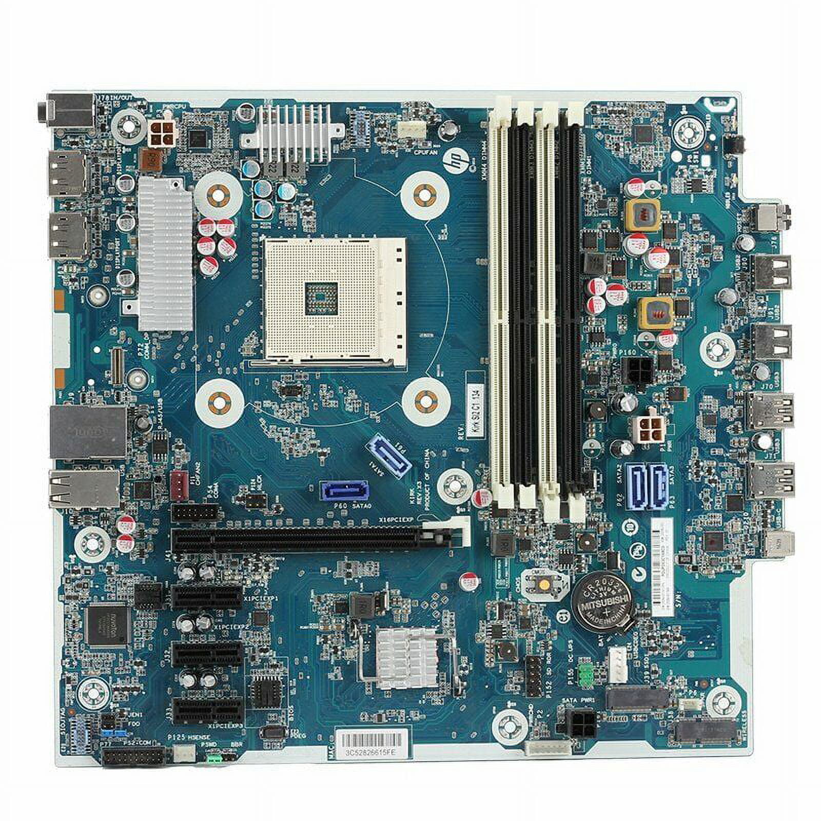 New Genuine HP EliteDesk 705 G4 BristolRidge MT Motherboard L03080-001 ...