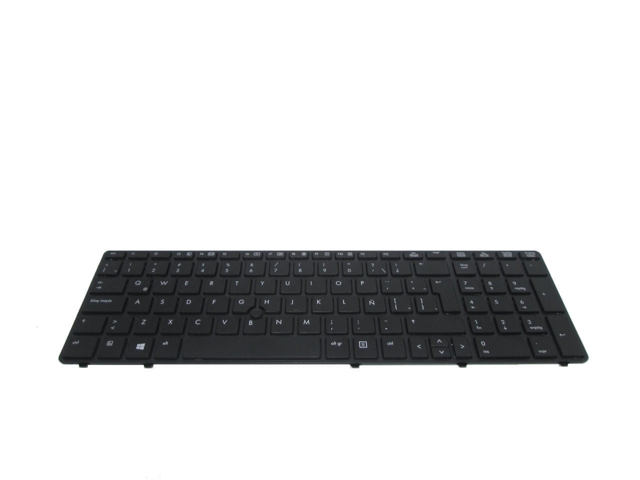 New Genuine HP Elitebook 6570b Spanish Keyboard 701987-161 - Walmart.com