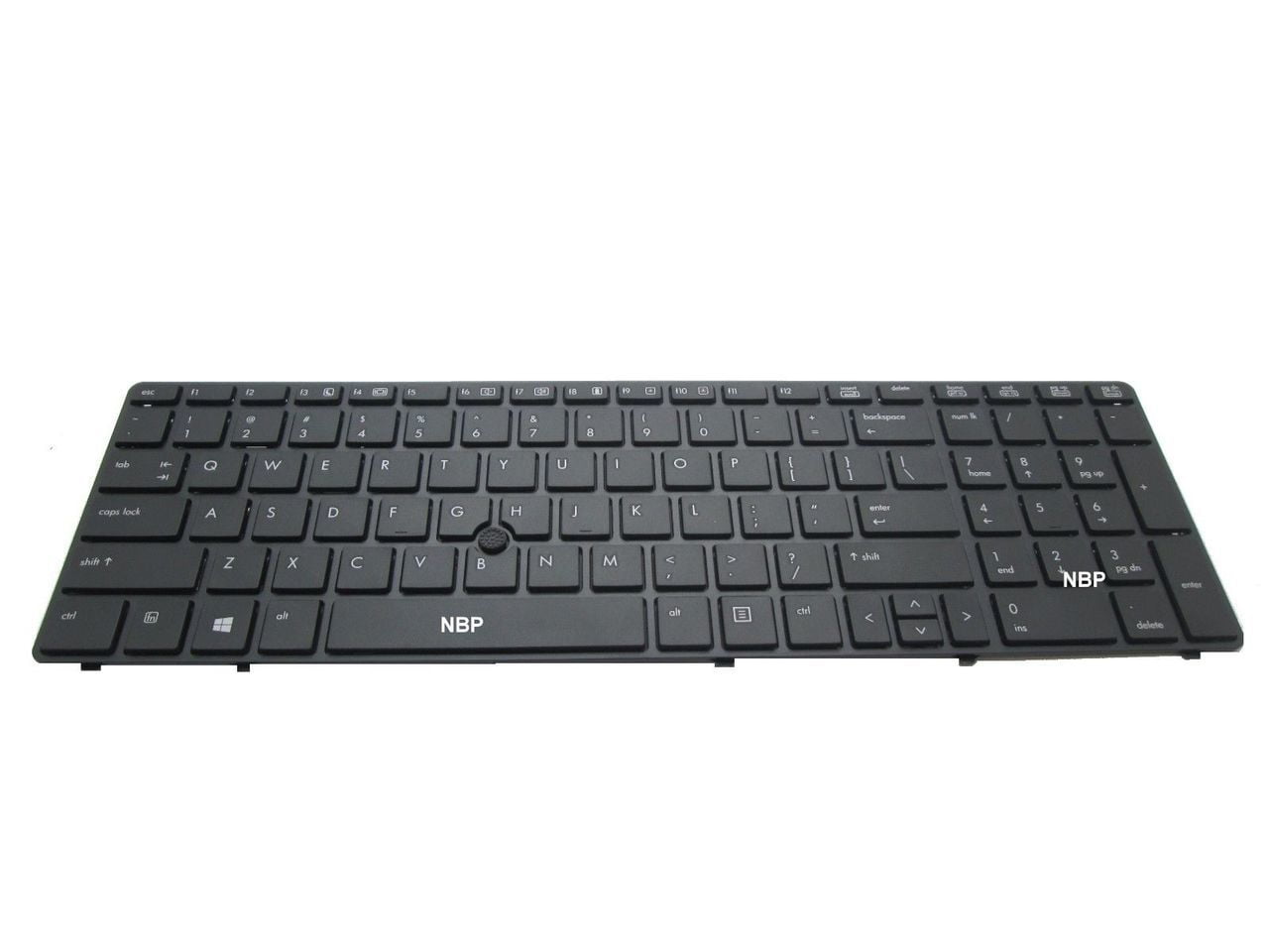 New Genuine HP Elitebook Probook 6570b Keyboard 701987-001 9Z.N6GSF.L01 ...