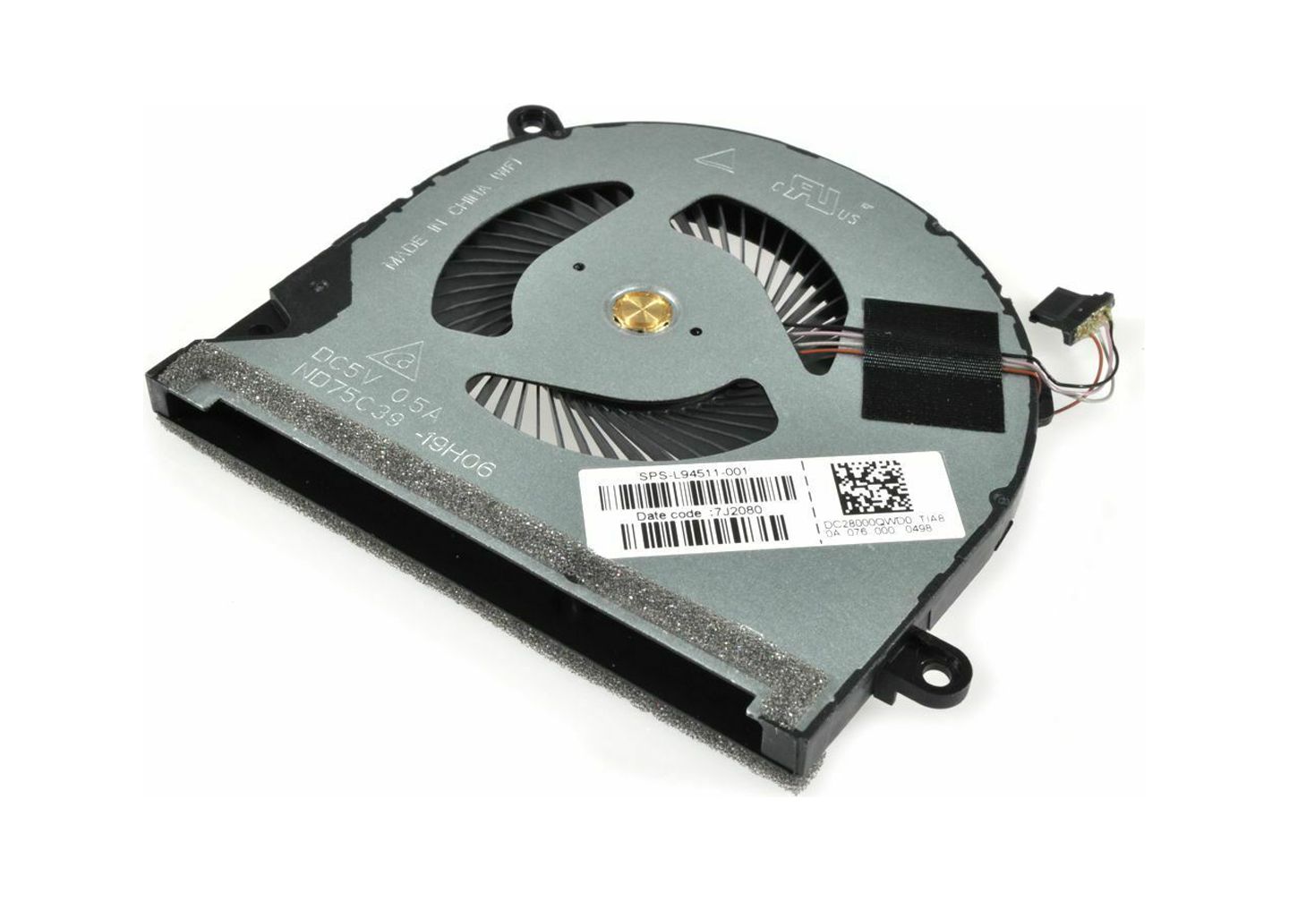 New Genuine HP Envy 13-ay TPN-C147 Fan Only L94511-001 - Walmart.com