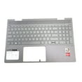 New Genuine HP Envy X360 Convertible 15-EE1093CL Palmrest Keyboard ...