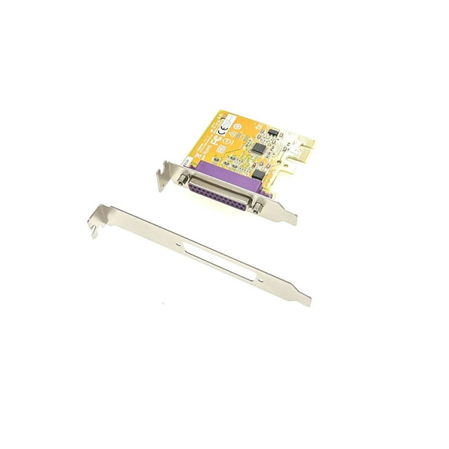 New Genuine HP PCIe x1 Parallel Port Card 830632-001 N1M40AA - Walmart.com