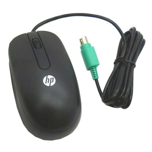 New Genuine HP PS/2 Optical Mouse 672651-001 674315-001 - Walmart.com