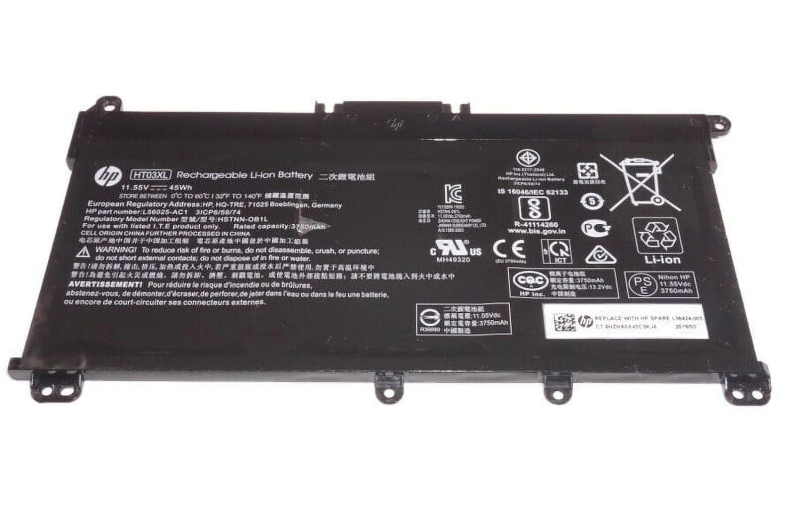 New Genuine HP Pavilion 15Z, 14S Series 41Wh 11.4V 3600 mAh Battery ...