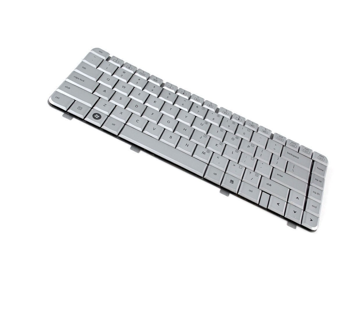 New Genuine HP Pavilion dv4-1000 Keyboard PK1303Y0500 486901-001 MP ...