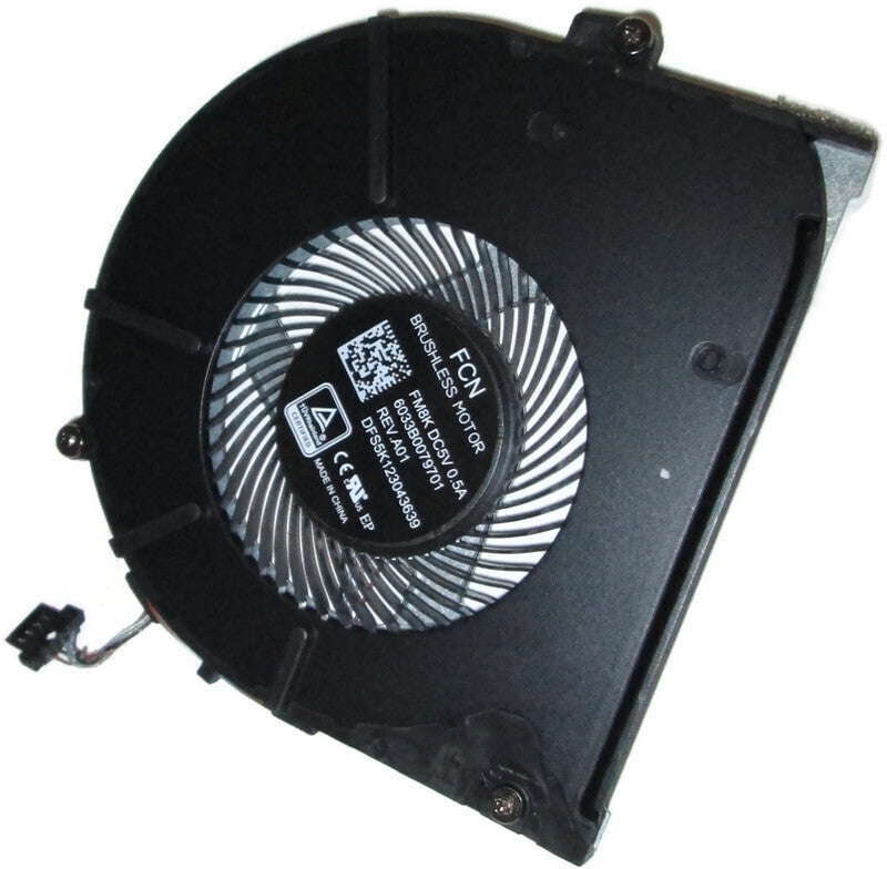 New Genuine HP ProBook x360 435 G8 Ryzen 5 CPU Cooling Fan 6033B0079701 ...
