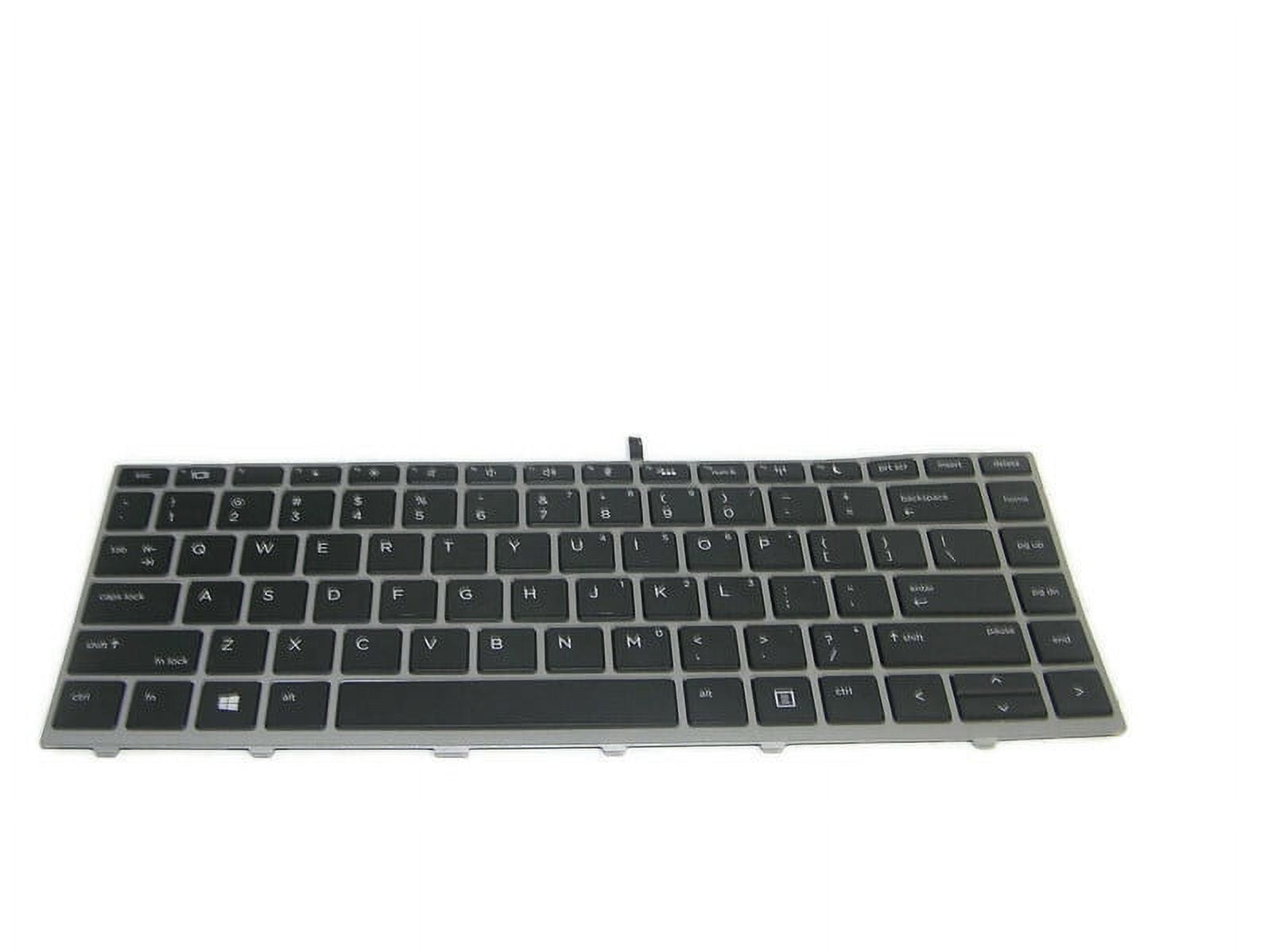 New Genuine HP Probook 640 G5 US Backlit Keyboard 6037B0134301 L09546 ...