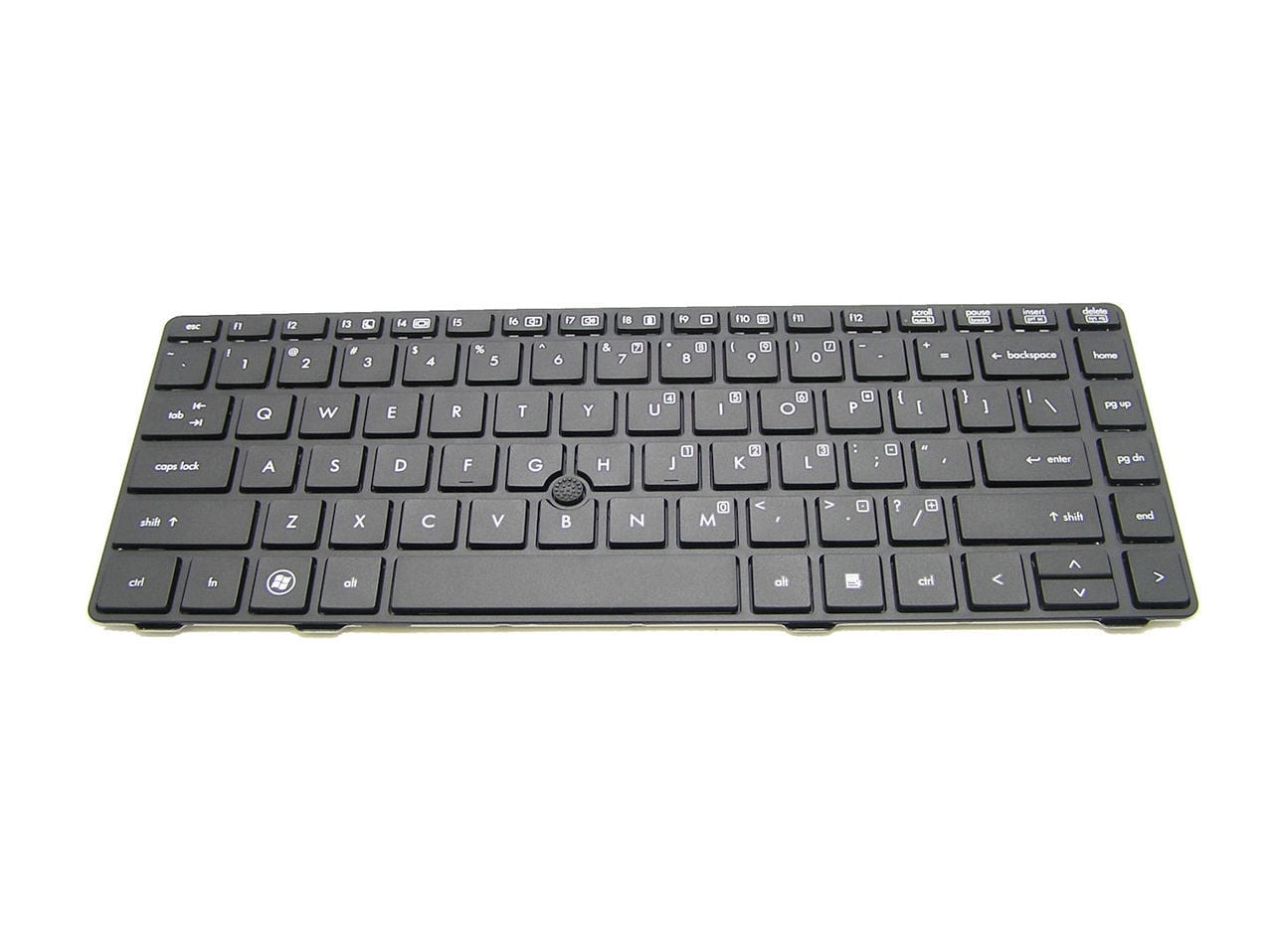 New Genuine HP Probook 6460b 6465b 6560b P6460b Keyboard With Frame ...