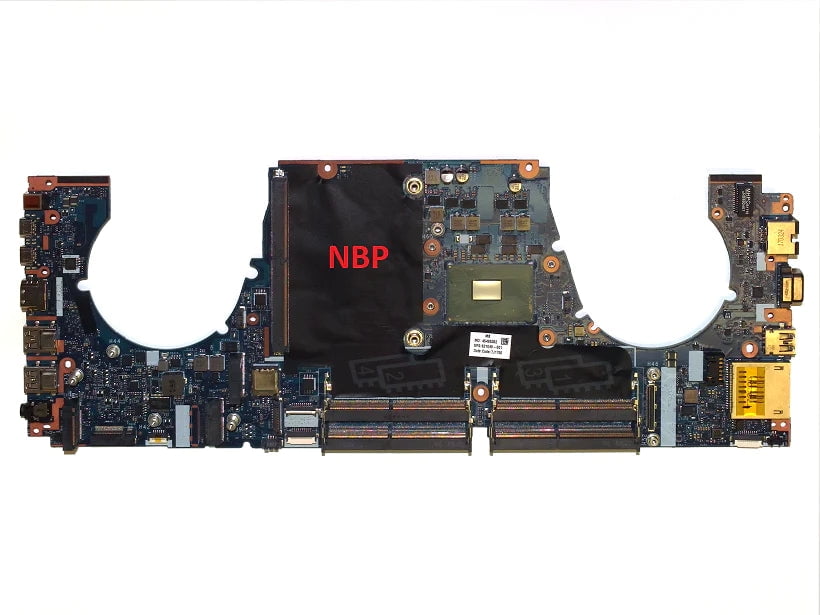 New Genuine HP ZBook 15 G4 E3-1505M Motherboard 921049-001 921049-601 ...