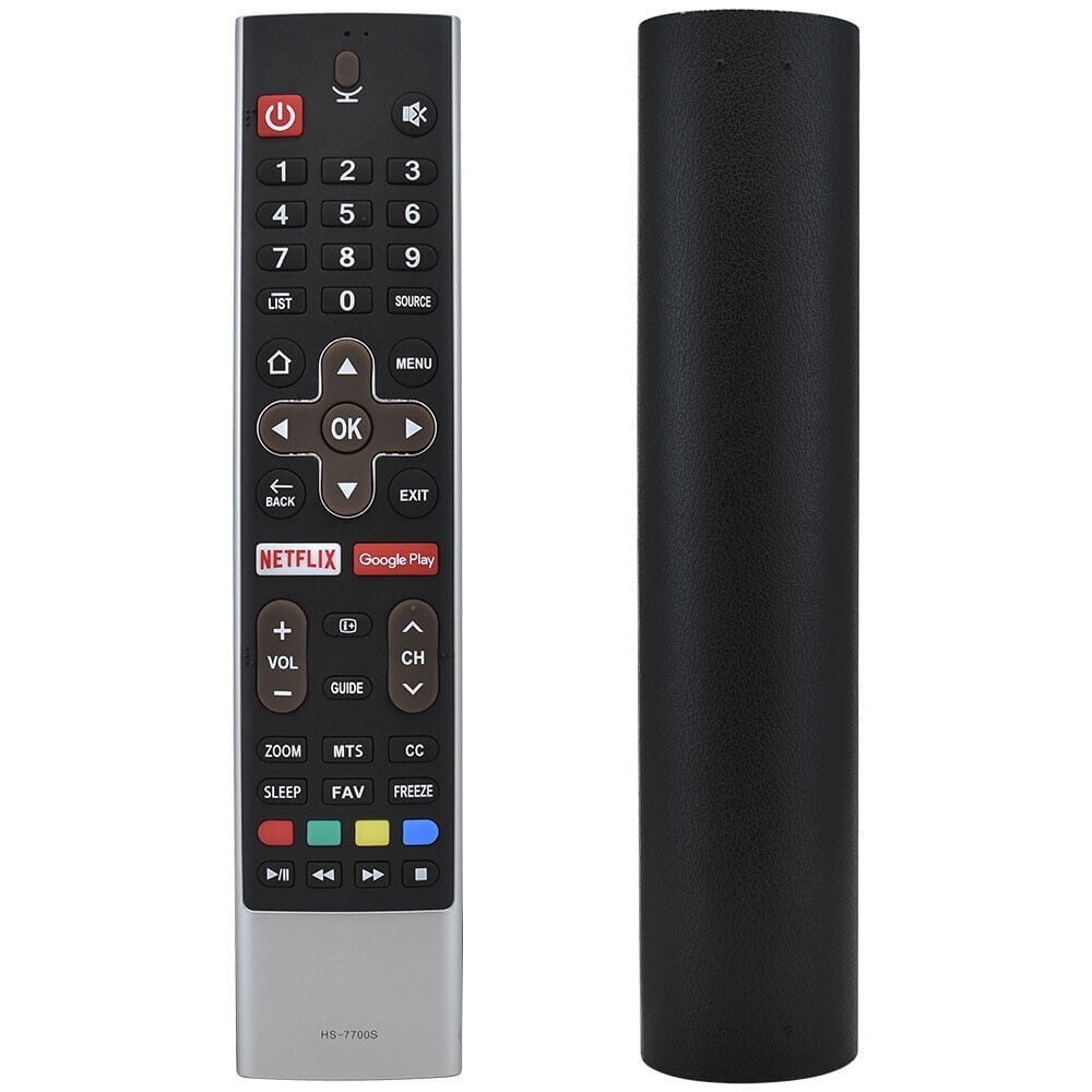 New Genuine HS-7700S For Skyworth Android Voice Smart TV Remote Control ...