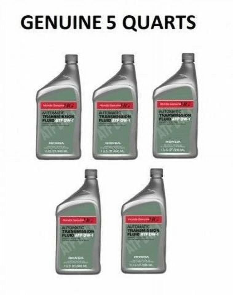 Genuine Honda ATF DW-1 Automatic Transmission Fluid, OE 082009008 - 5 ...