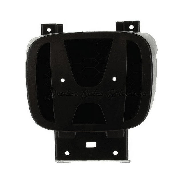 Genuine Honda Accord Front Bumper Grille Emblem Base (2013-2015) OE ...