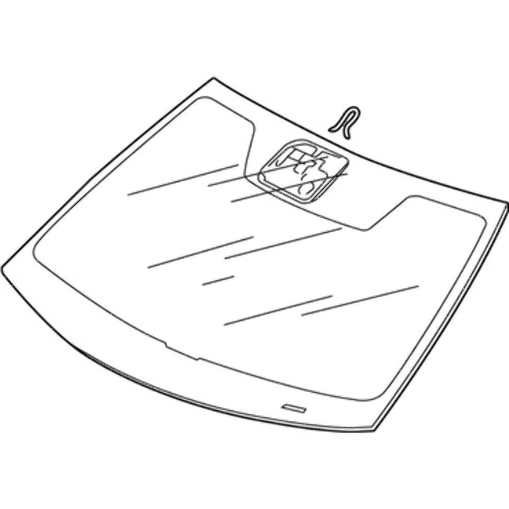 New Genuine Honda Accord Front Windshield Glass Assembly (2017) OE ...