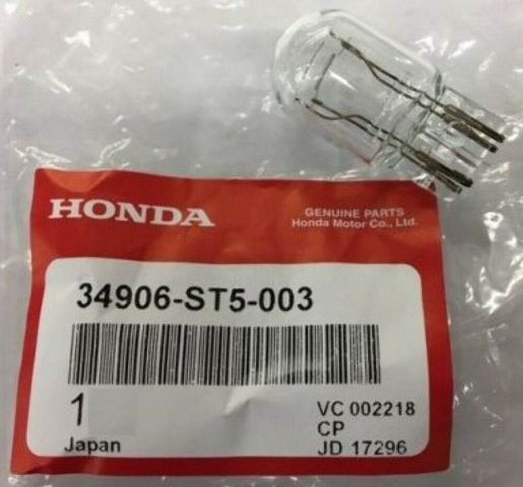 New Genuine Honda Bulb (12V 21W/5W) 34906ST5003 / 34906-ST5-003 OEM - Walmart.com