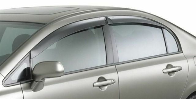 New Genuine Honda Civic Side Window Door Visor OEM 08R04SNA102 ...