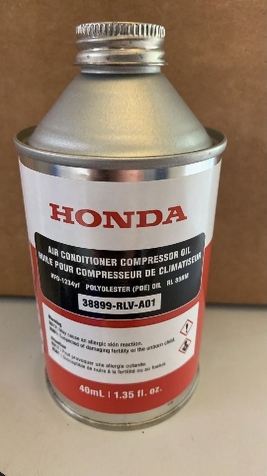 New Genuine Honda Compressor Oil POE AC Set (x2) OE 38899RLVA01 ...