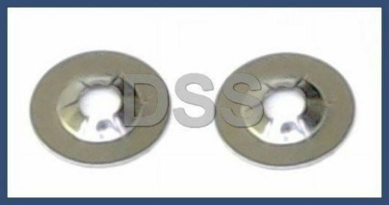 New Genuine Honda Emblem Retainer Clip Push Nut Set (x2) - Walmart.com