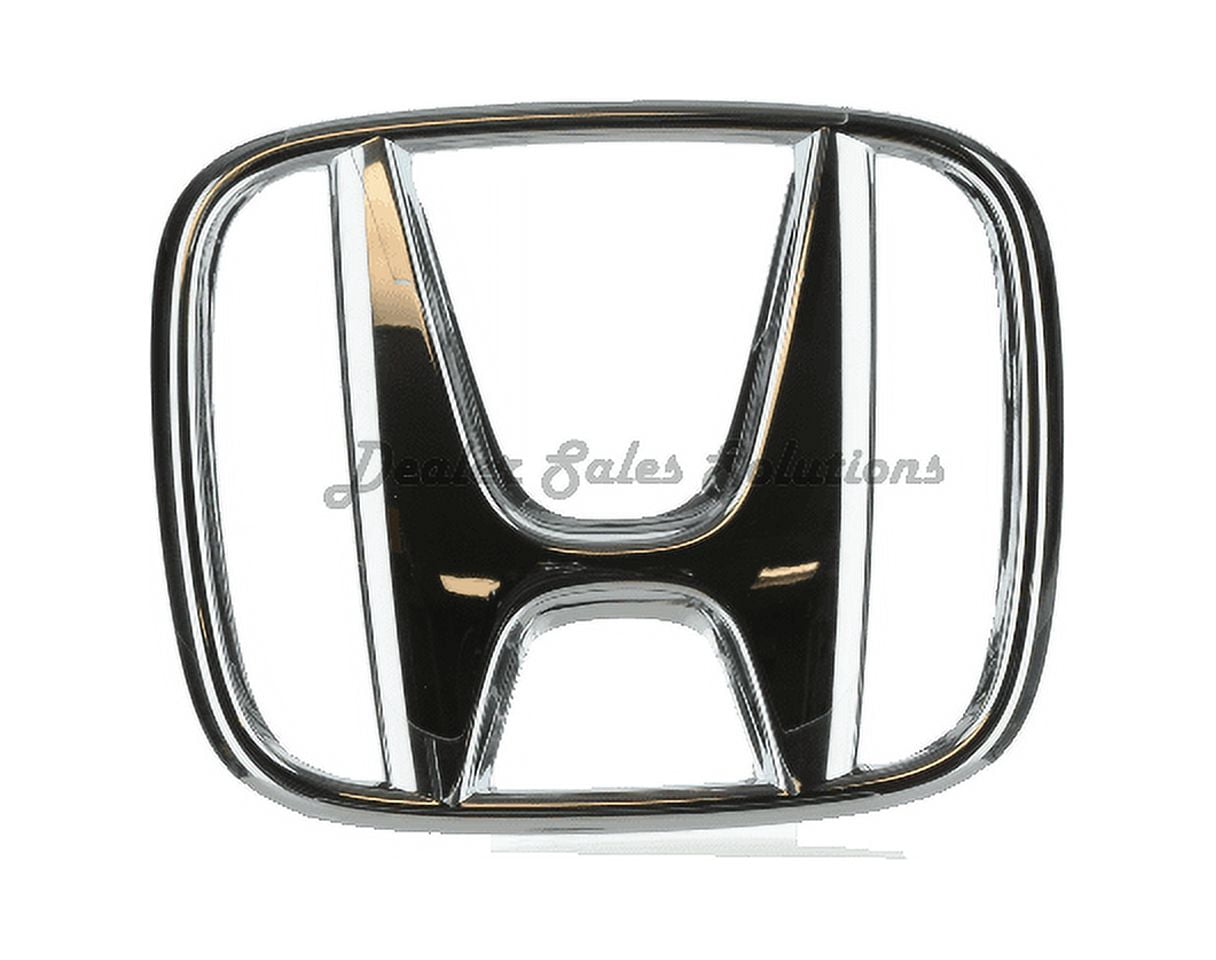 New Genuine Honda Front Grille "H" Emblem Civic Odyssey OEM 75700SVAA01 ...