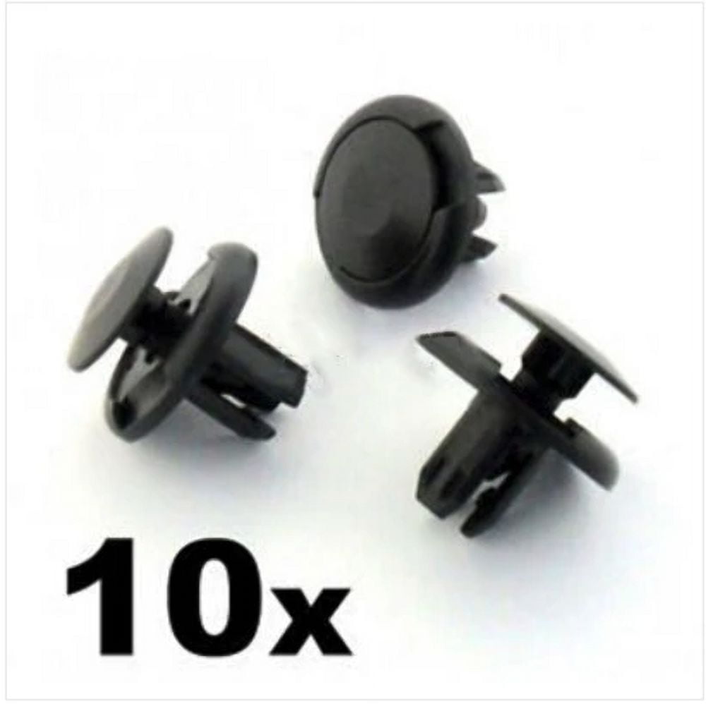 New Genuine Honda Inner Fender Liner Clip Retainer (X10) OE 91501S04003 ...