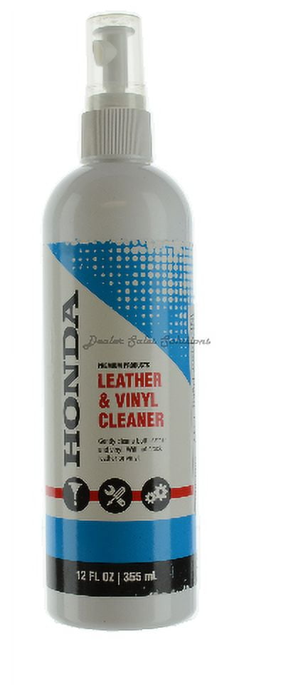 New Genuine Honda Interior Leather Vinyl Cleaner 12oz Set X2 Oe