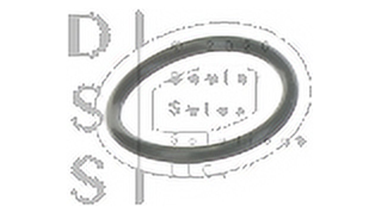 New Genuine Honda Oil Pressure Switch O-Ring Seal Gasket (13X1.5) OE ...