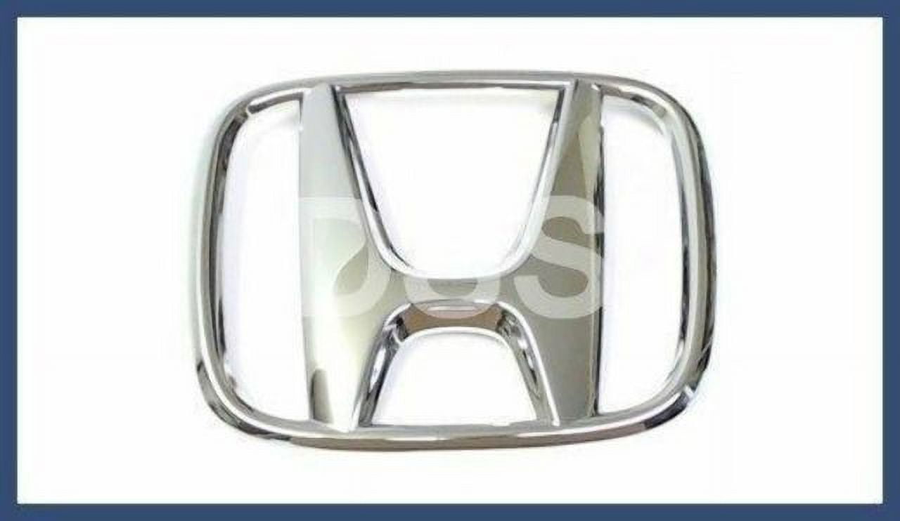 Honda Rear Chrome H Emblem, New Genuine OEM 75700S5A000, Direct ...