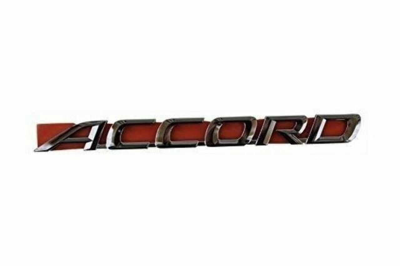 New Genuine Honda Rear Emblem 75722SDAA10 / 75722-SDA-A10 OEM - Walmart.com