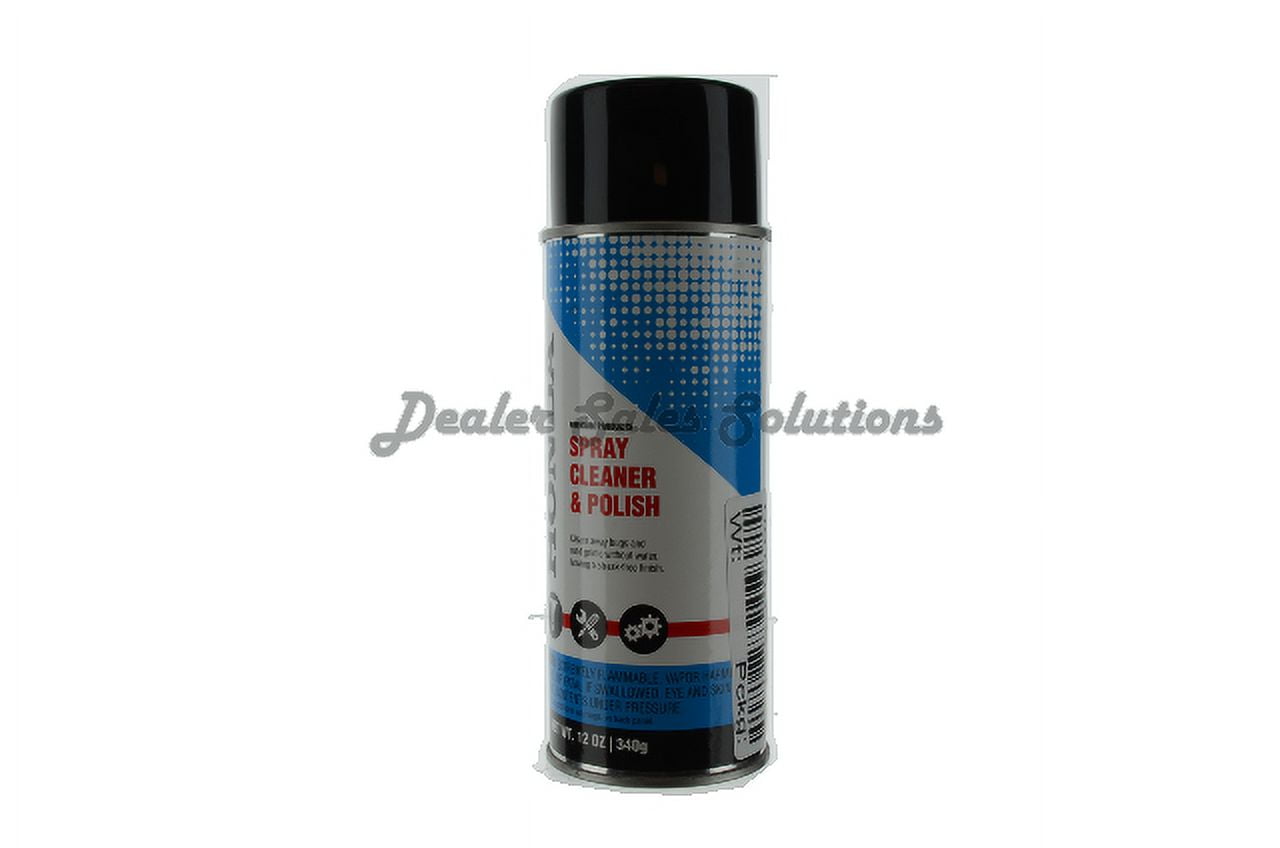 New Genuine Honda Spray Cleaner Polish 12oz Direct Replacement ...