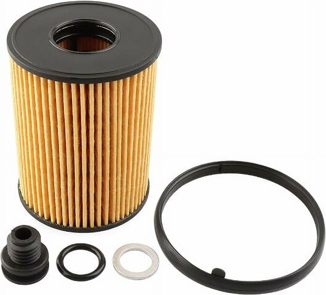 New Genuine Hyundai Engine Oil Filter Kit (2020-2023) OE 263502S000 ...