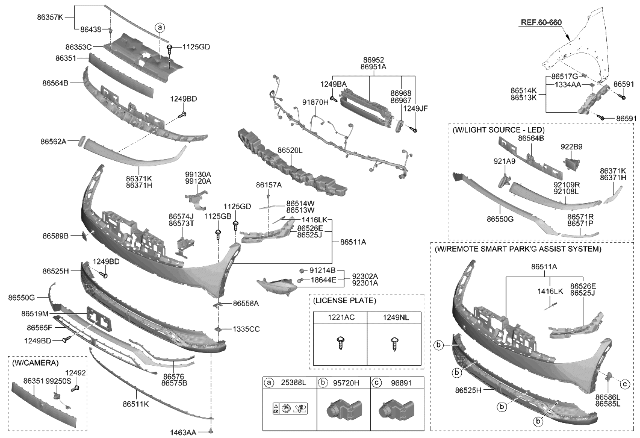 New Genuine Hyundai Ioniq 5 Front Bumper Cover Lower (2022-2023) OE ...