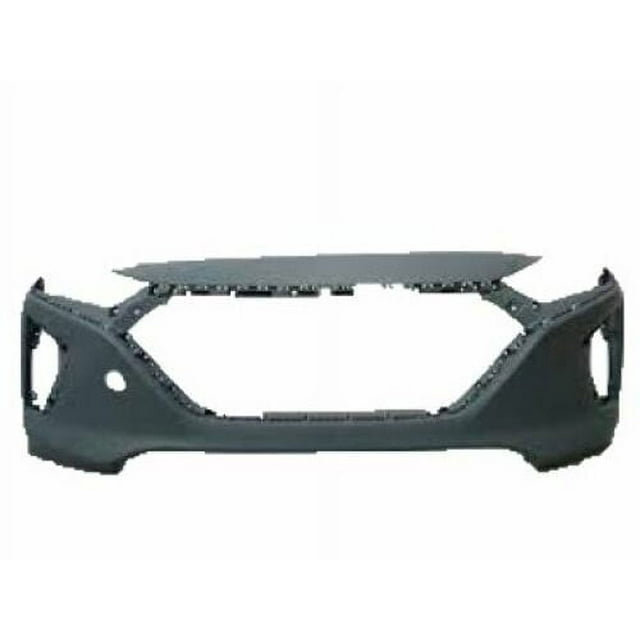 New Genuine Hyundai Ioniq Front Bumper Cover Assembly (2017-2019) OE ...