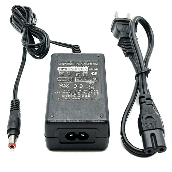 Wendeng Jeil Electronics AC Power Supply Adapter 12V 1A 12W ...