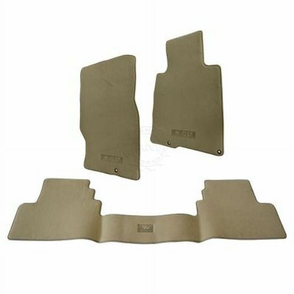 Infiniti G37 Sedan Carpet Floor Mat Set Beige New Warranty OE ...