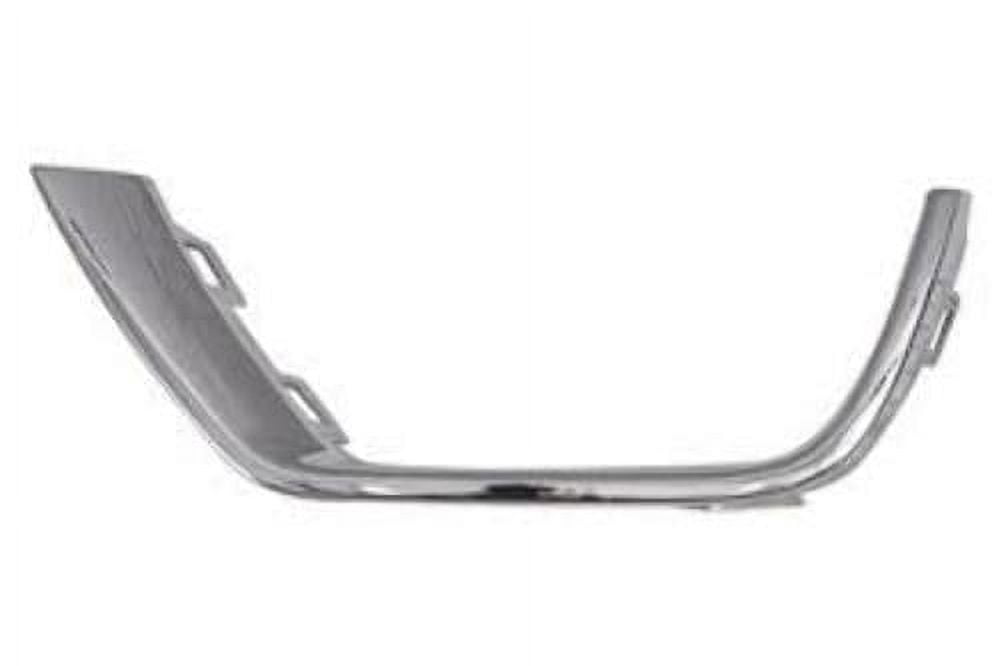 New Genuine Jeep Compass Front Bumper Applique Left (2018-2021) OE ...