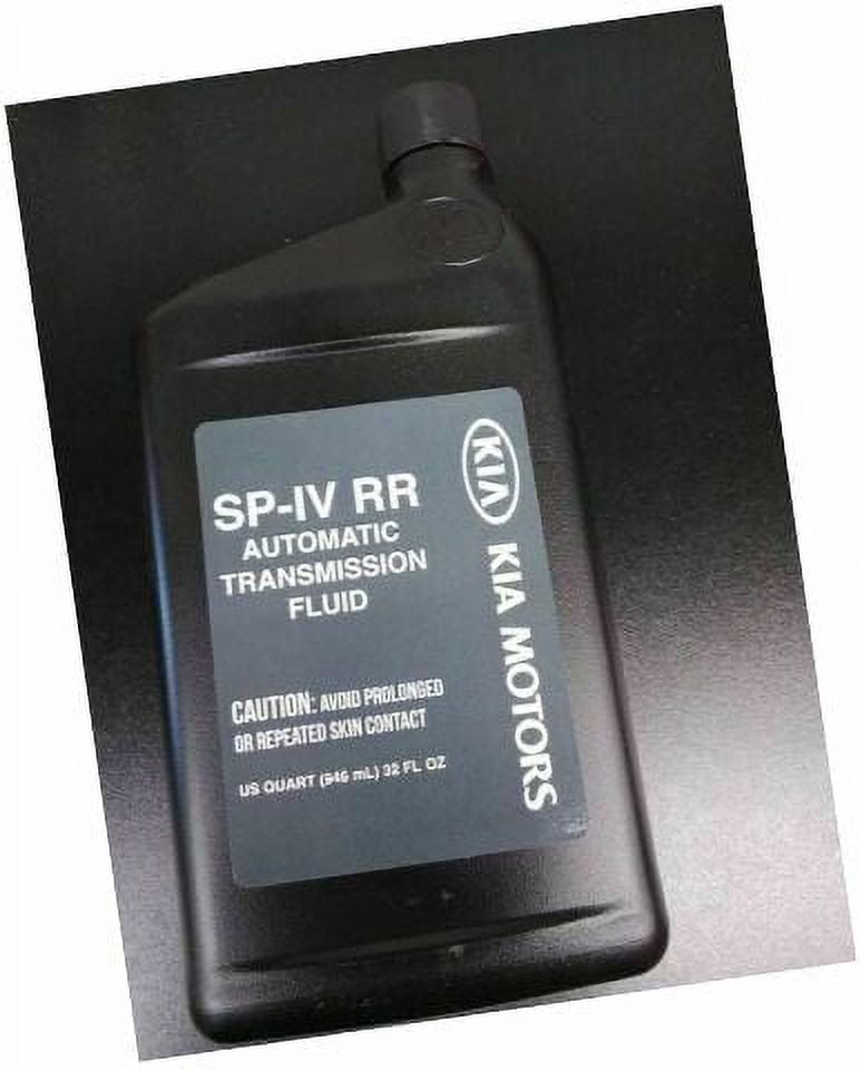 New Genuine Kia Automatic Transmission Fluid SP-IV RR 1 Quart OE B0BSHJ1NVB - Walmart.com